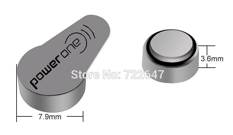 ของแท้100 พร้อมส่ง ถ่านเครื่องช่วยฟัง Powerone เบอร์ 312 (PR41 ...