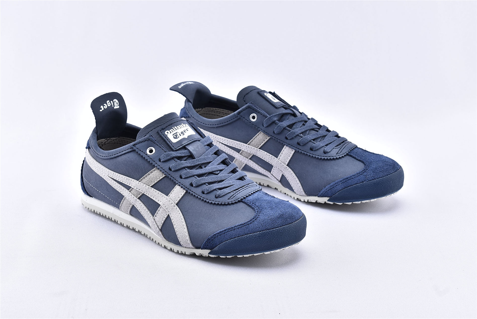 Genuine Official Tiger Men's And Women's Casual Sneakers DL408-0155 ...