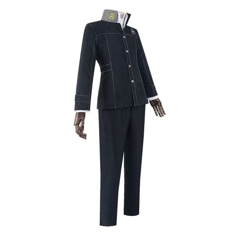 Anime Shin Megami Tensei Persona 4 Cosplay Yasogami Yu Narukami Cosplay ...