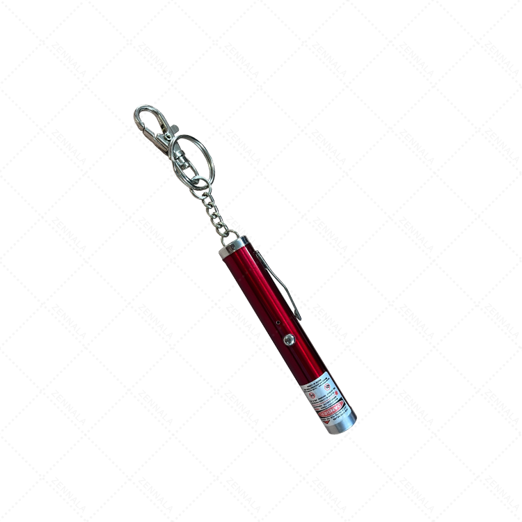 Everland พวงกุญแจเลเซอร์ เลเซอร์แดง เลเซอร์ แท่งเล็ก มี 2 สีให้เลือก red laser pointer ปากกา ...