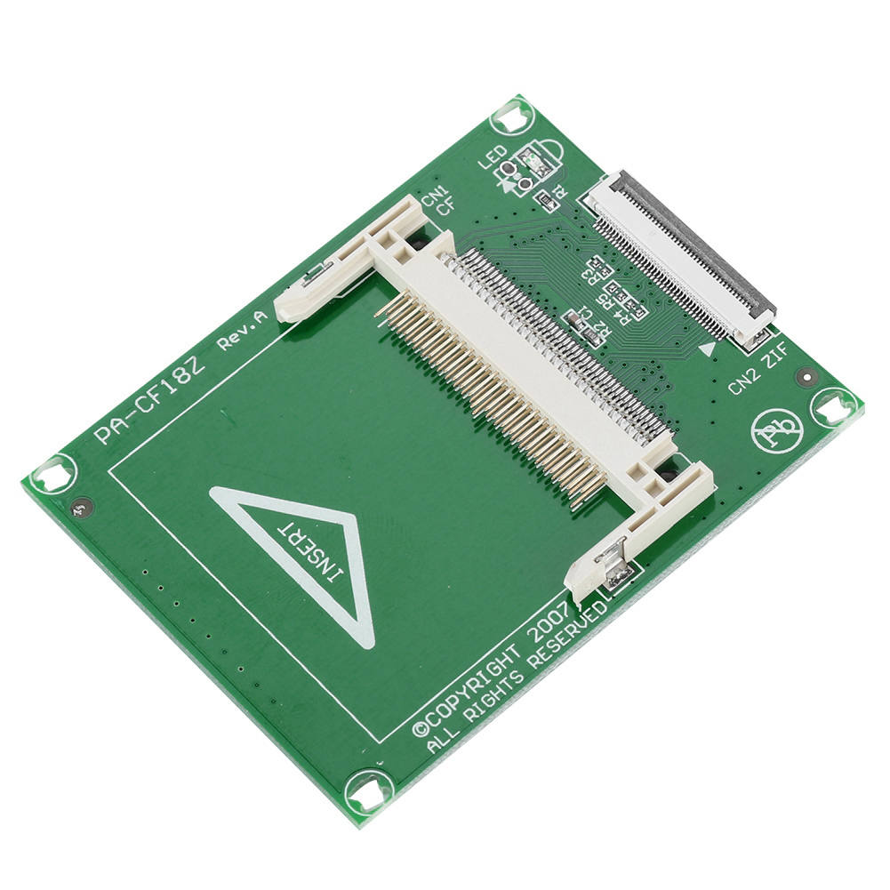 ทนทาน Cf To Zif/Ce Cf Adapter Mini-Itx โน้ตบุ๊คแล็ปท็อปเน็ตบุ๊กโหมด Dma ...