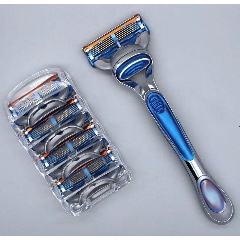 ใบมีดโกนหนวด 5 ชั้น สําหรับ Gillette Blades ProGlide G5 Fusion 5 ...