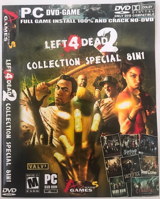 DMZ Game Zone แผ่นเกมส์ ps4 มือสอง แผ่นเกมส์ ps2 แผ่นเกมส์ pc Left 4 ...