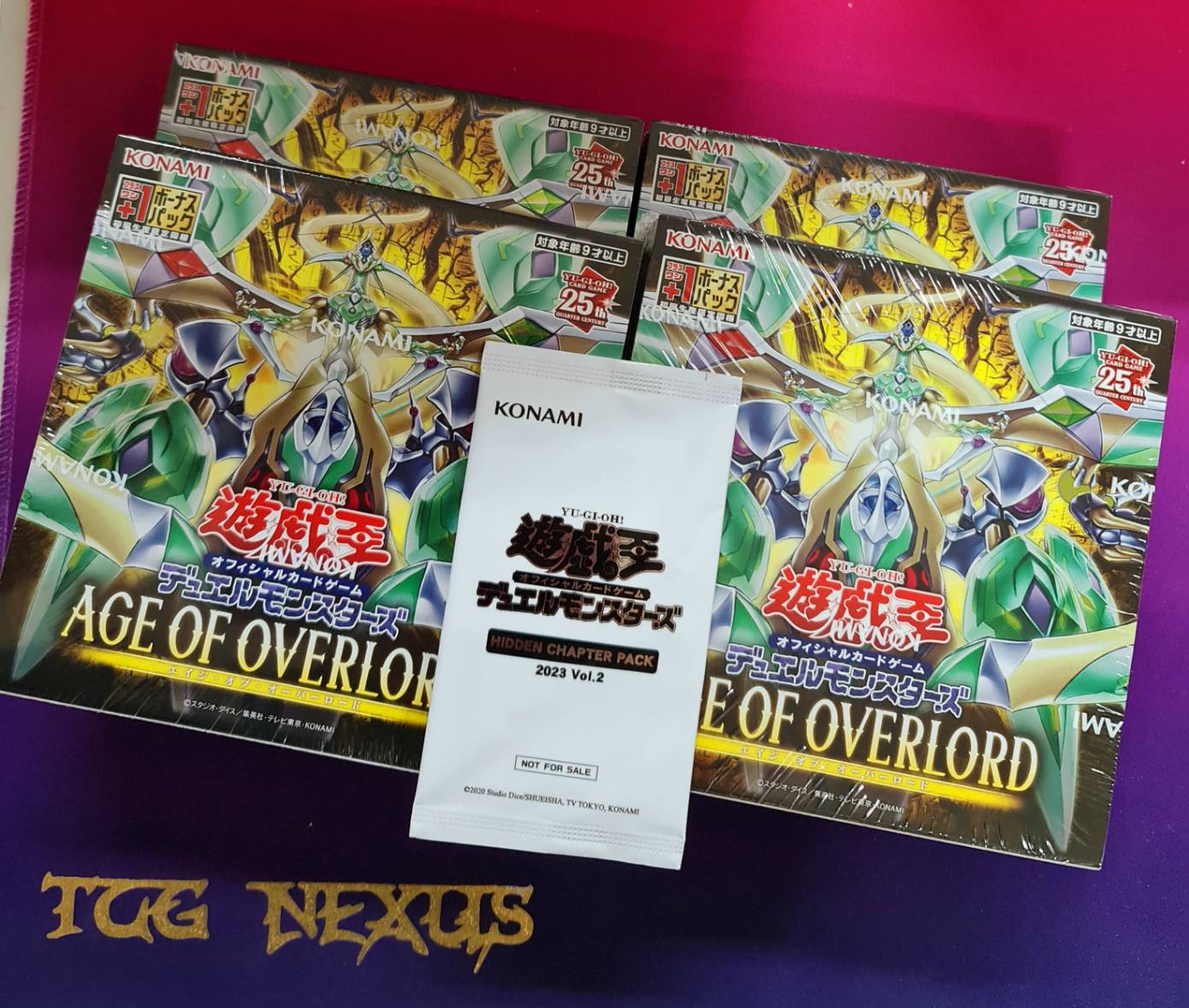 Yu-Gi-Oh Age of Overlord Booster Box | Lazada.co.th
