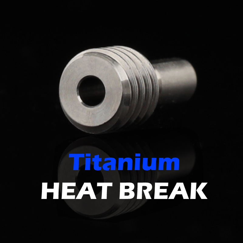 Mellow โลหะทั้งหมด Titanium Heat Break NF Zone-T V6CR10 PRO Heat Sink ...