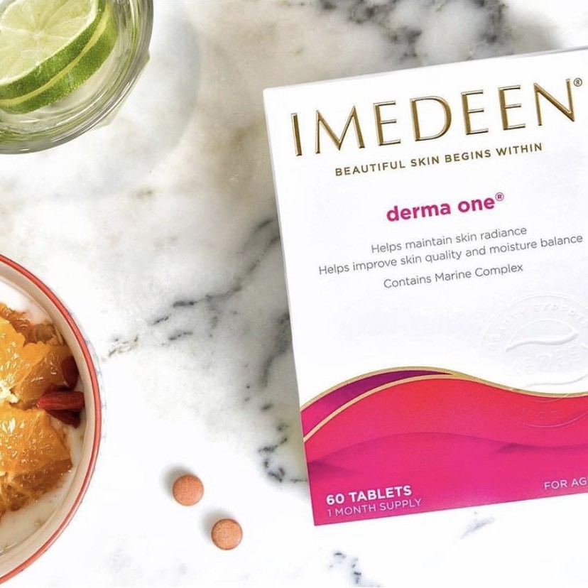 ส่งฟรี…!!️[พร้อมส่ง] IMEDEEN PRIME RENEWAL 50+ 120 TAB สีน้ำเงิน และ ...