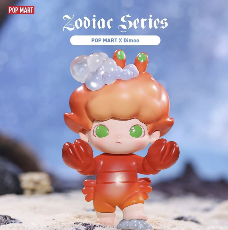 🤣พร้อมส่ง(แบบแยก)🤣Dimoo Zodiac series 👦🏻 POP MART ลิขสิทธิ์แท้ ของสะสม ...