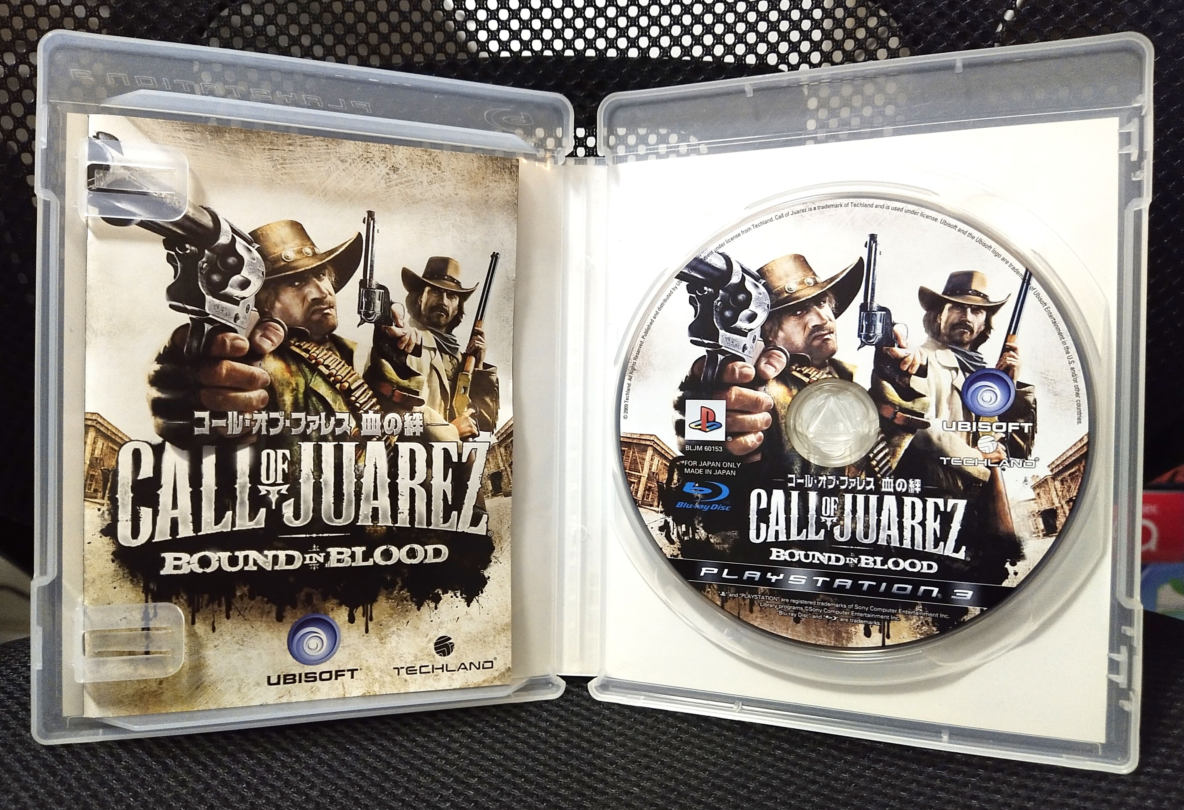 Call of Juarez Bound in Blood PS3 แผ่นแท้ แผ่นเกม PS3 ภาษาอังกฤษ สภาพ ...
