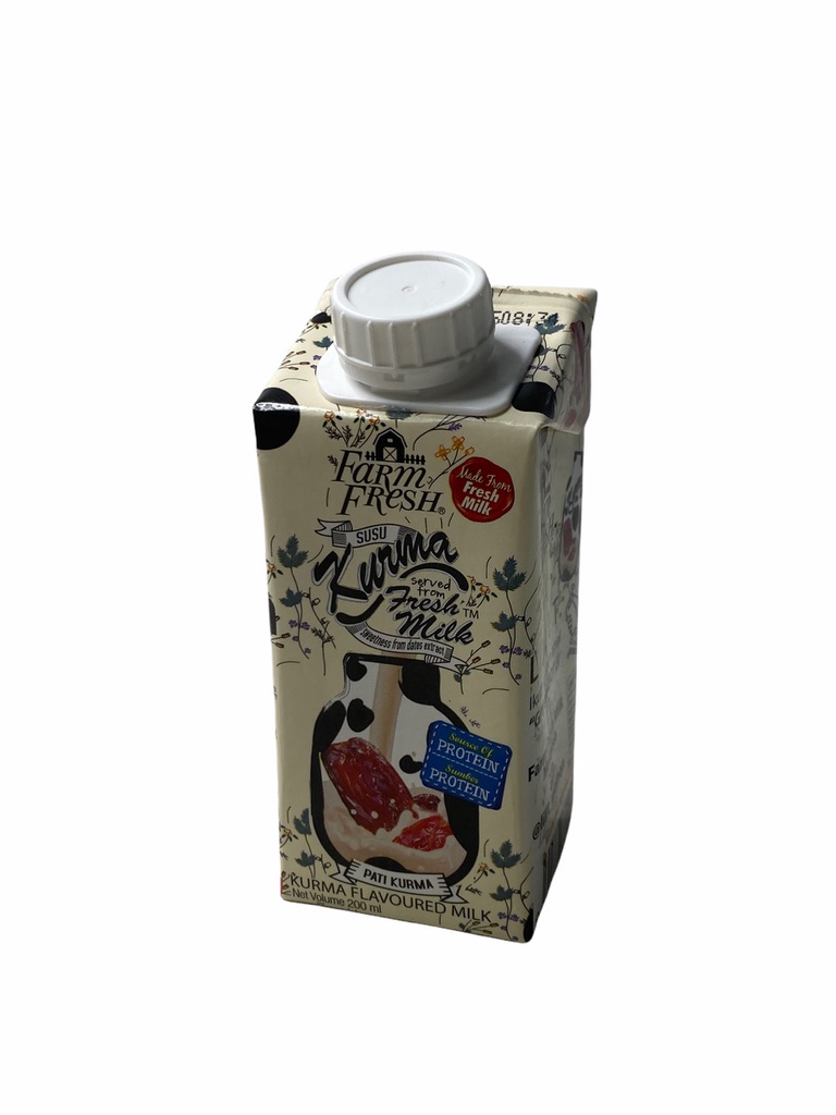 น้ำนมอินทผาลัม Date Palm Milk 椰枣牛奶 พร้อมดื่ม KURMA FRESH MILK Farm ...