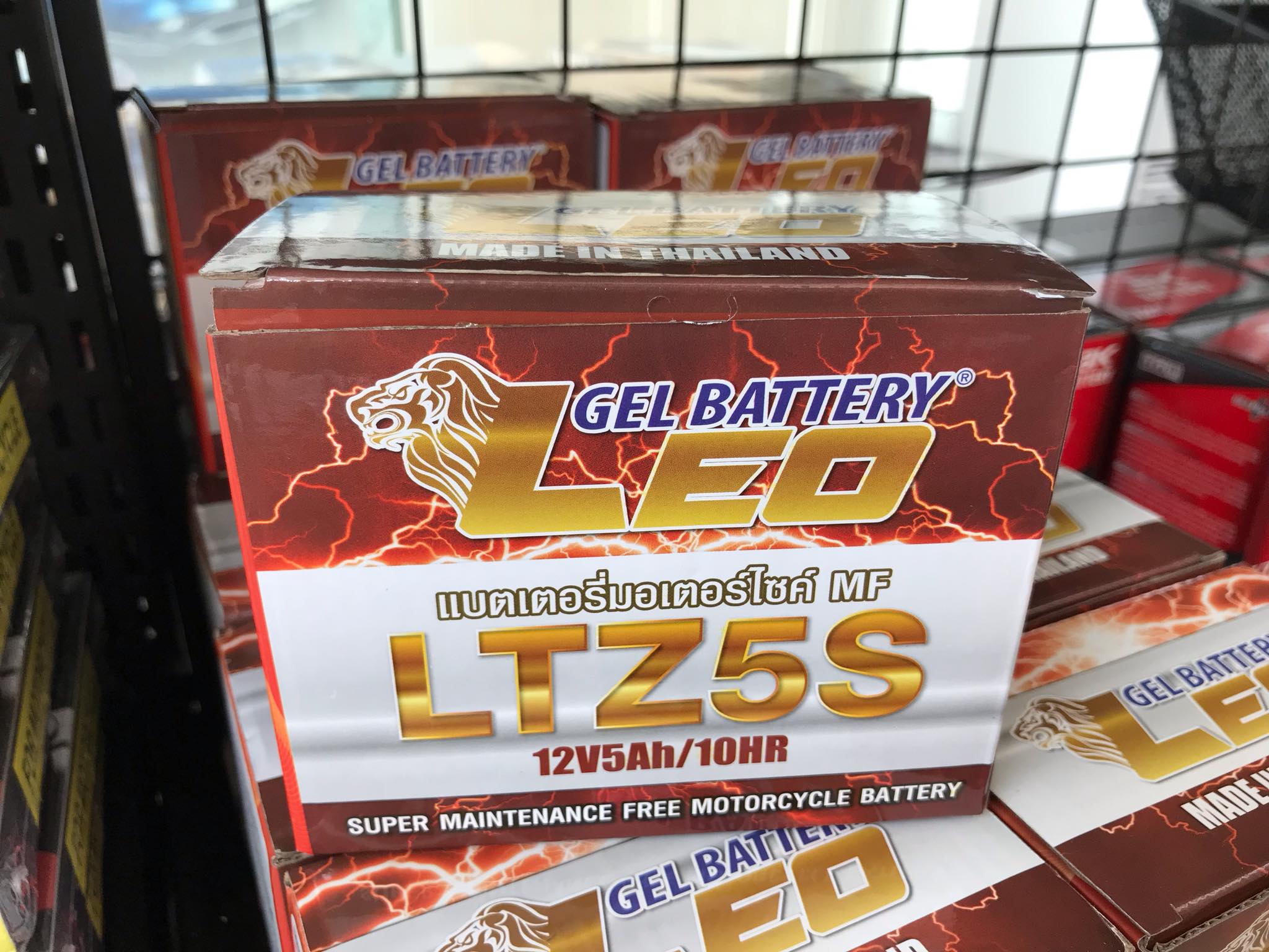 BATTERY LEO LTZ5S (12v5ah) แบตเตอรี่แห้ง แบตมอเตอร์ไซค์ | Lazada.co.th
