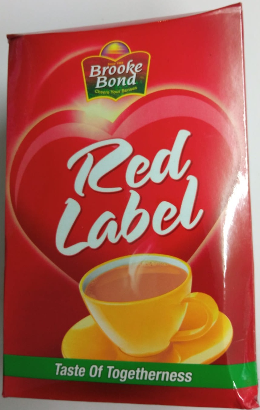 Red Label Tea 500g บรู๊ค บอนด์ เรดเลเบิ้ล ผงชาดำ ขนาด 500g | Lazada.co.th