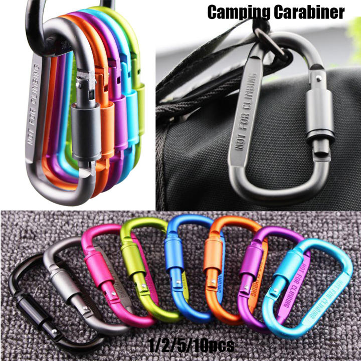 Tools Zinc Alloy Plated Camping Hiking Accessories Handbags Clips ...