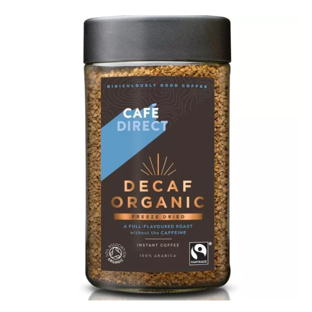 CafeDirect Decaf Machu Picchu Freeze Dried Instant Coffee cafedirect-decaf-machu-picchu-freeze-dried-instant-coffee