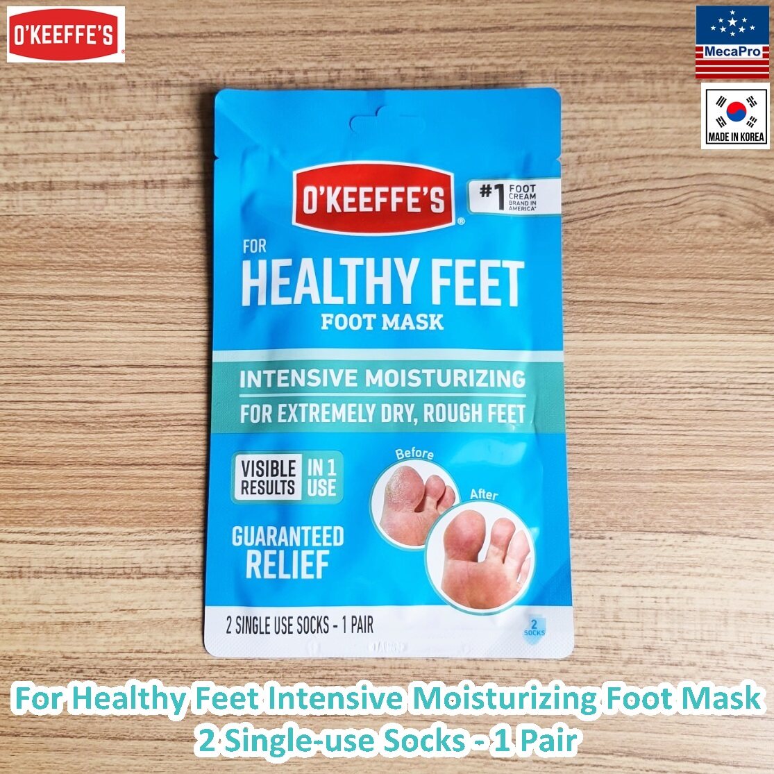 BREYLEE Shea Butter Foot Mask Nourishing Coconut Oil Moisturizing Anti ...