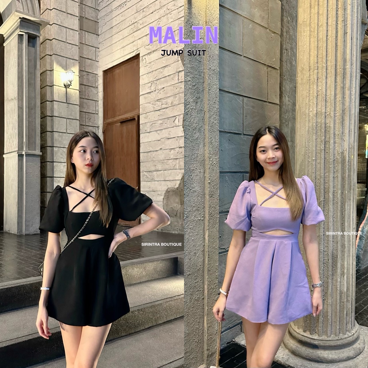 NEW ARRIVAL MALIN JUMP SUIT - Sirintra Boutique - ThaiPick