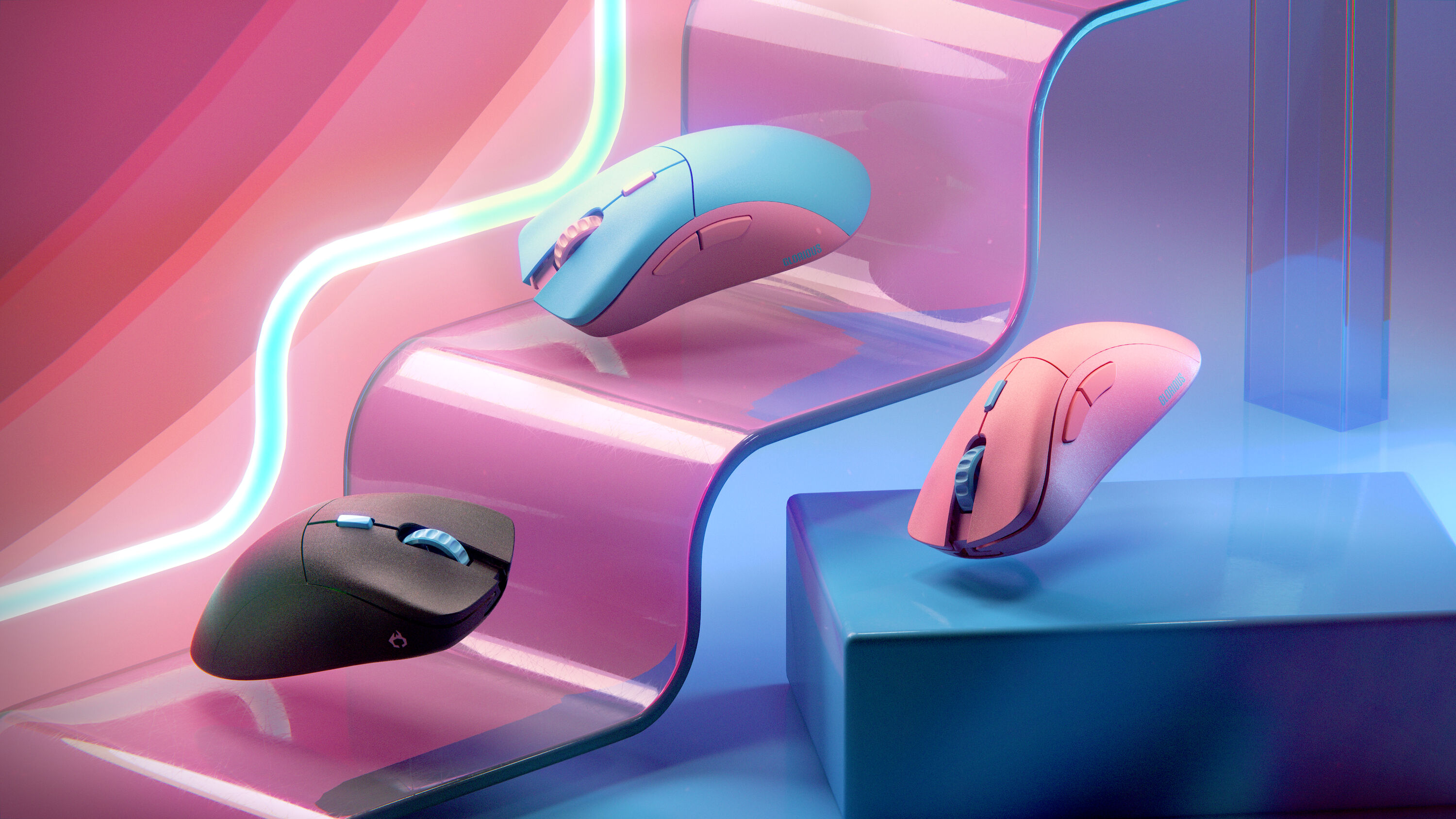 Glorious Model D Pro Wireless มี 3 สีให้เลือก - Glorious_Thailand ...