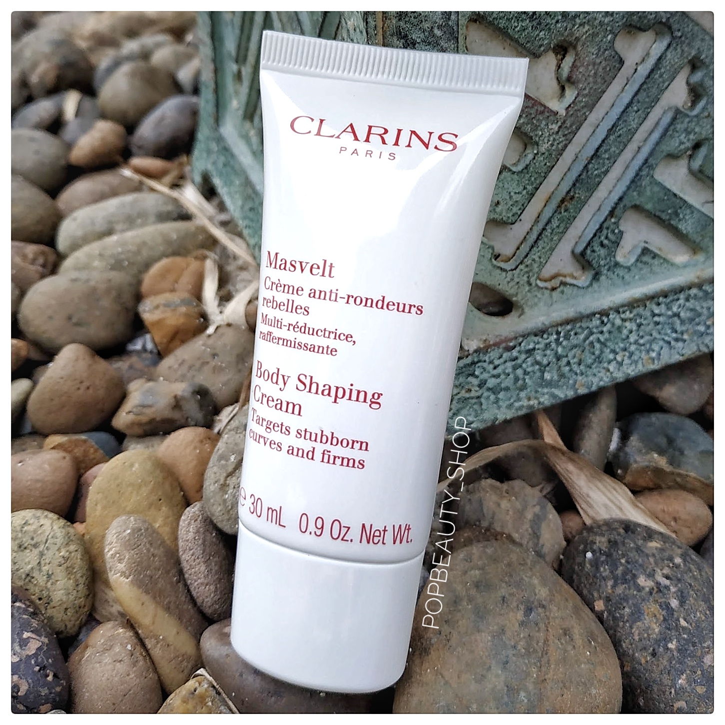 Clarins Masvelt Body Shaping Cream Target Stuborn Corver and Firms 30ml ...