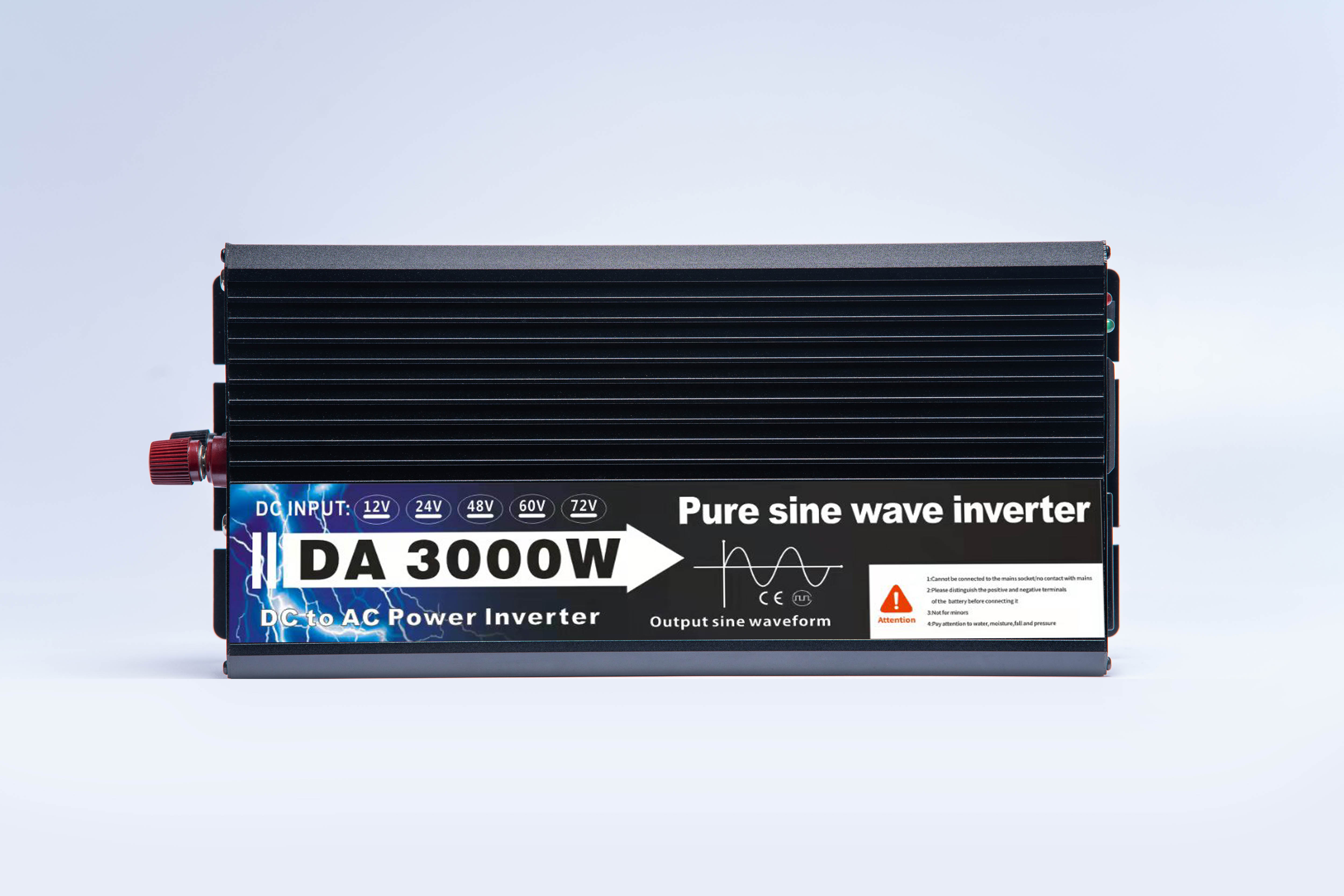 อินเวอร์เตอร์ DA inverter 3000W รุ่น12v24v อินเวอร์เตอร์เพียวซายเวฟ ...