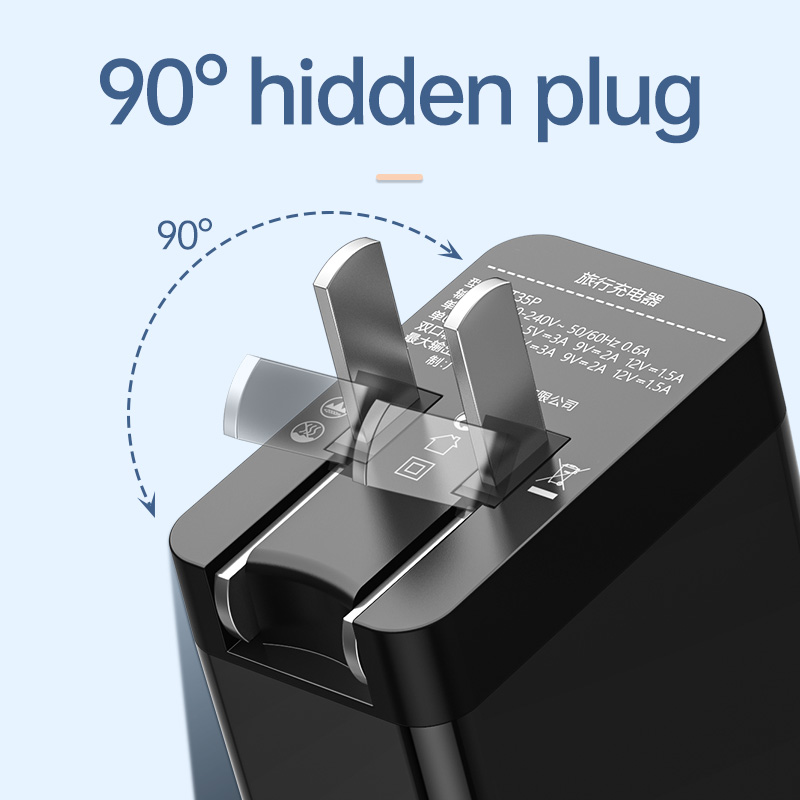 YLV ???????????? Quick Charge PD2.0 FCP SCP 18W Charger Adapter ชาร์จ ...