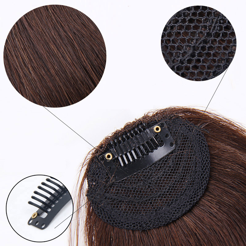 Air Bangs Hair Clip on Bangs Front Neat Bangs Fringe Hair For Women ...