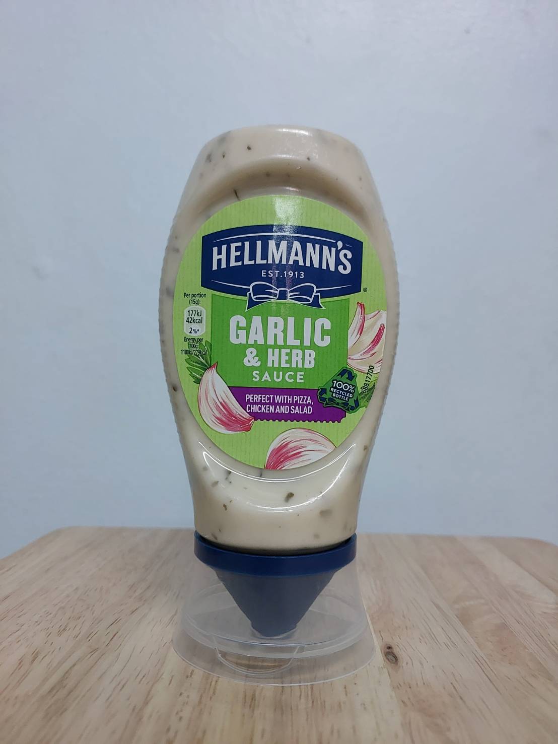 Hellmann's Garlic And Herb Sauce Ingredients at Edward Calvo blog