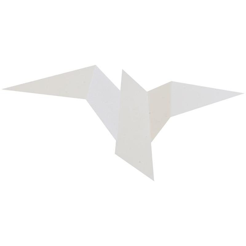 1PC Creative Flying Bird Wall Lamp Background Nordic Wall Modelling ...