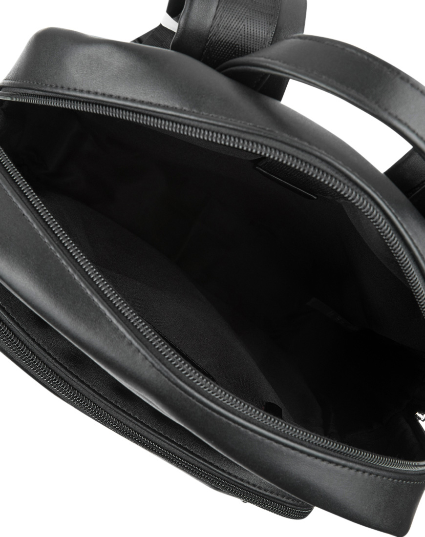 DAPPER กระเป๋าเป้ Triple Zipper Tech Backpack สีดำ - DAPPER - ThaiPick