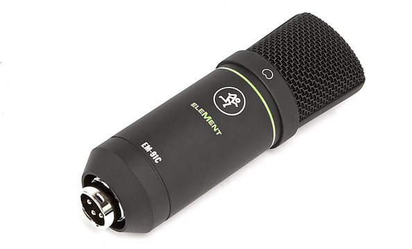 MACKIE EM-91C ไมค์บันทึกเสียง แบบ Condenser รับประกันศูนย์ไทย 1 ปี ...