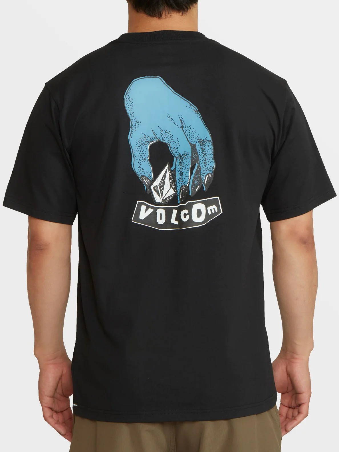 Volcom เสื้อยืด VAF012205 NPAC STONE GRAB SS TEE SP22 - NYLA - ThaiPick