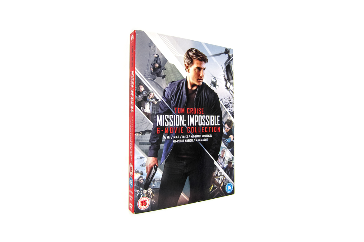 Original movie mission: impossible six series 6DVD English ...