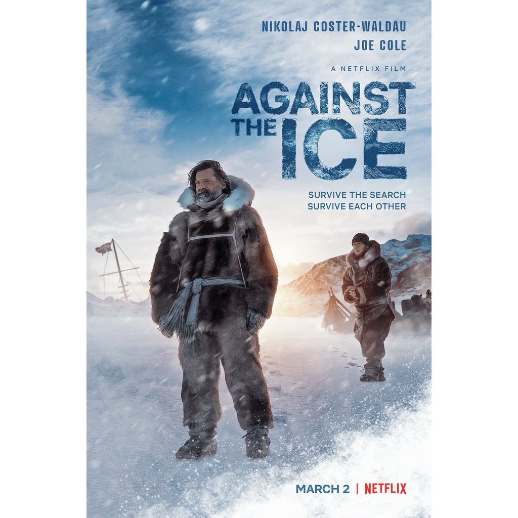 Against the Ice มหันตภัยเยือกแข็ง (2022) หนังใหม่ DVD Master พากย์ไทย ...