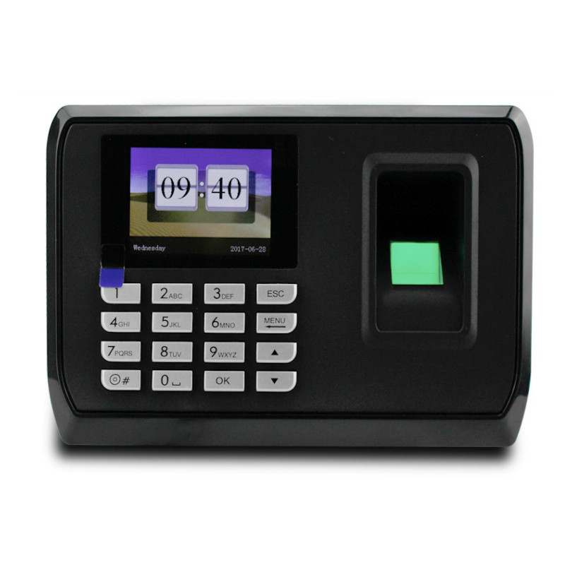 Wholes Biometric Finger print Time Clock Attendance Recorder with Free ...