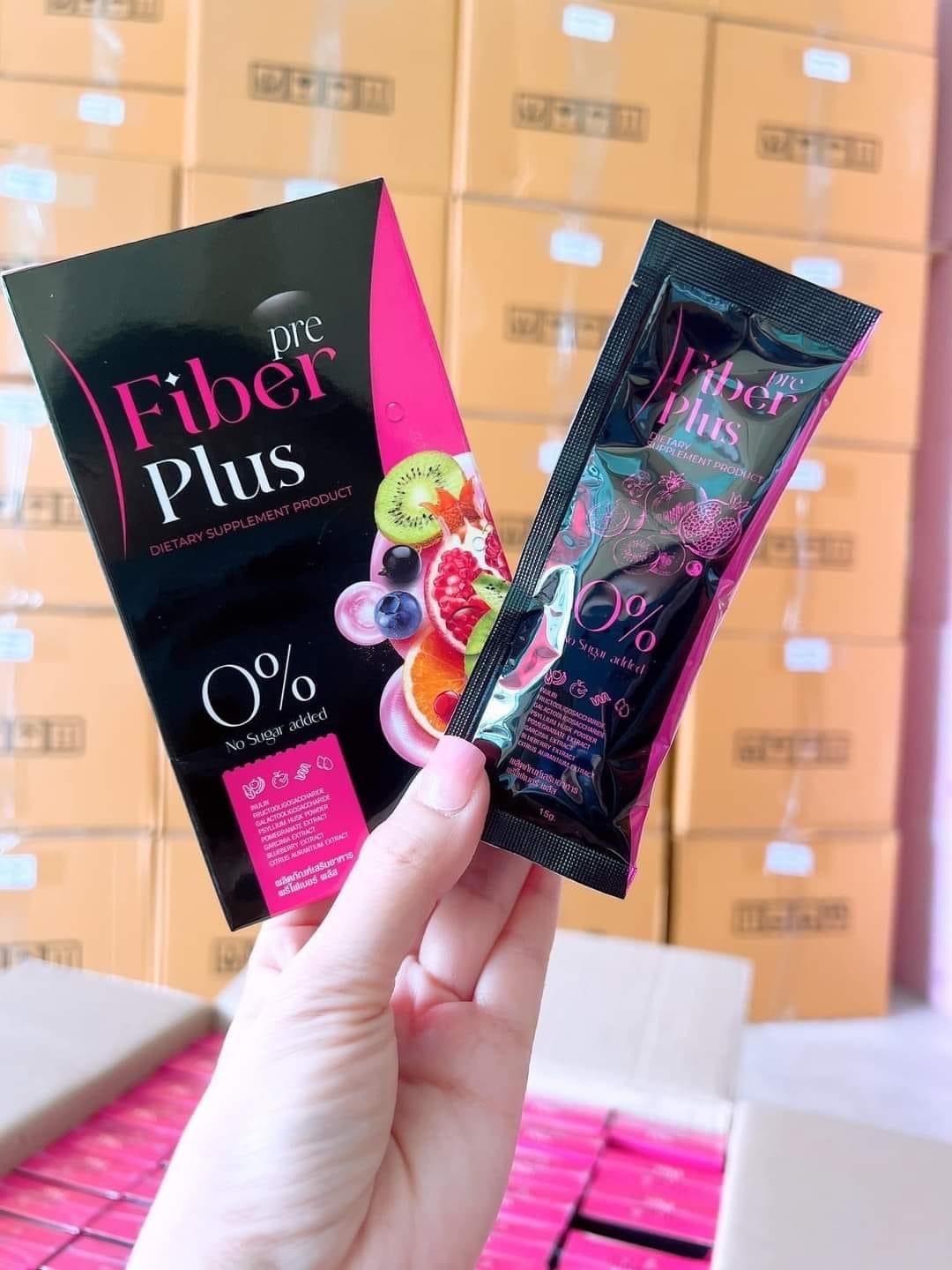 ไฟเบอร์พลัส Fiber Plus พร้อมส่งวันนี้ NARA FIBER ไฟเบอร์นารา NARA PreFiber ลดความอ้วน ดีท็อก กิน ...