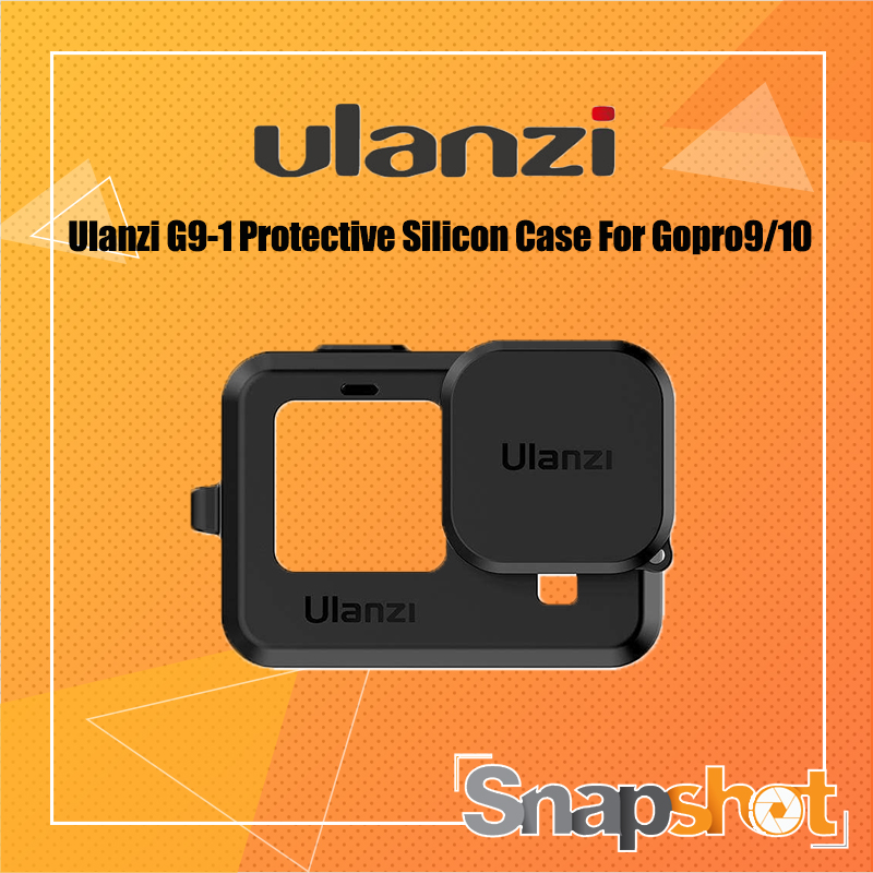 Ulanzi G9-1 Protective Silicon Case For GoPro Hero 9 / Hero 10 Black (2307) - Snapshot - ThaiPick