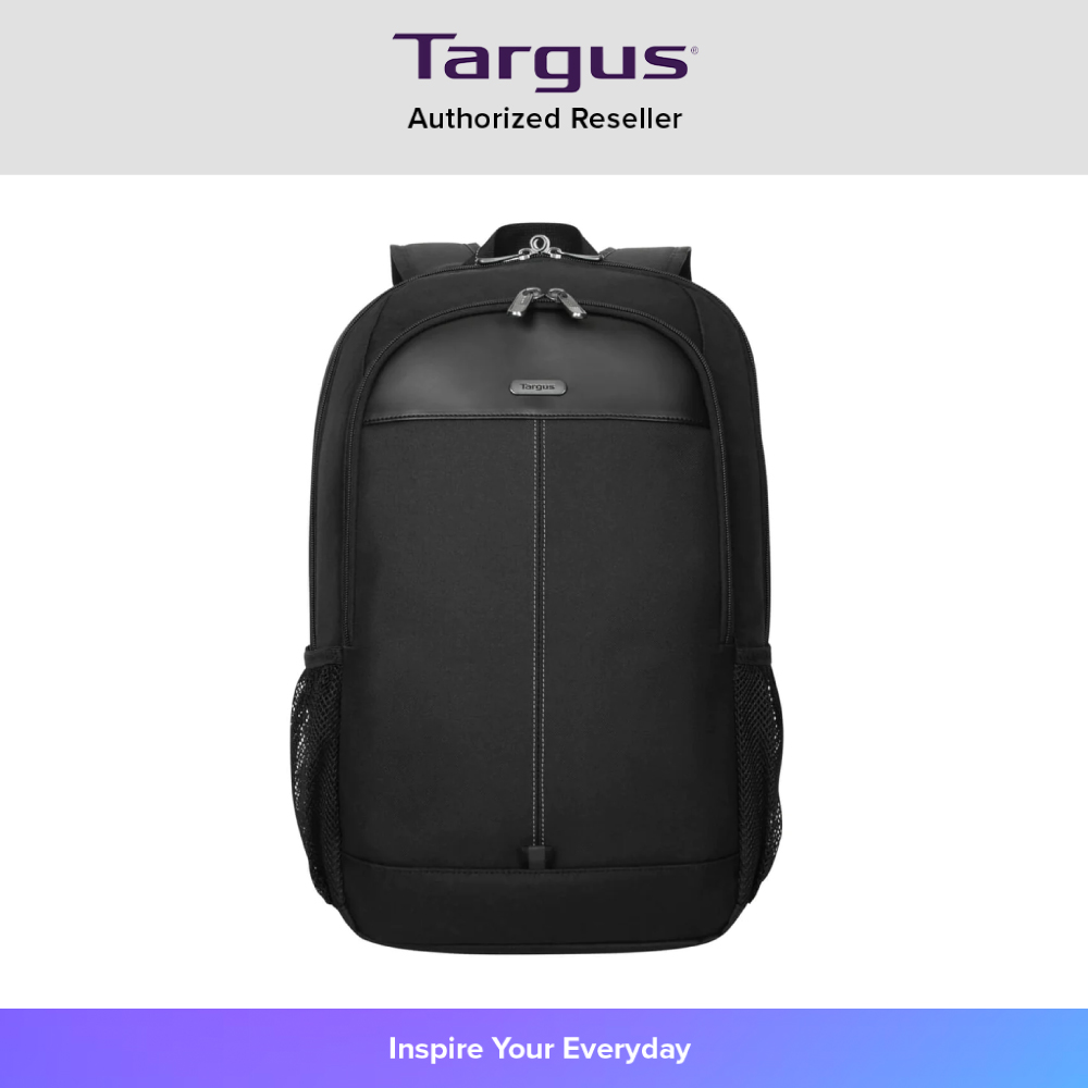 Targus Modern Classic Backpack (TBB943GL) กระเป๋าเป้สำหรับคอมพิวเตอร์ 15-16 น้ำหนักเบา ฟังก์ชัน ...