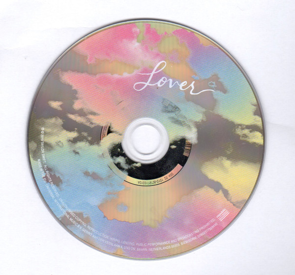 CD Taylor Swift Lover สินค้าใหม่มือ1ซีลปิด แผ่นลิขสิทธิ์แท้ made in eu ...