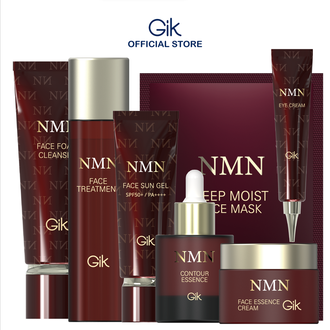 GIK NMN ANTI-AGING SET - PREMIUM SKIN IMPROVEMENT PROGRAM Secret of anti-aging | Lazada.co.th
