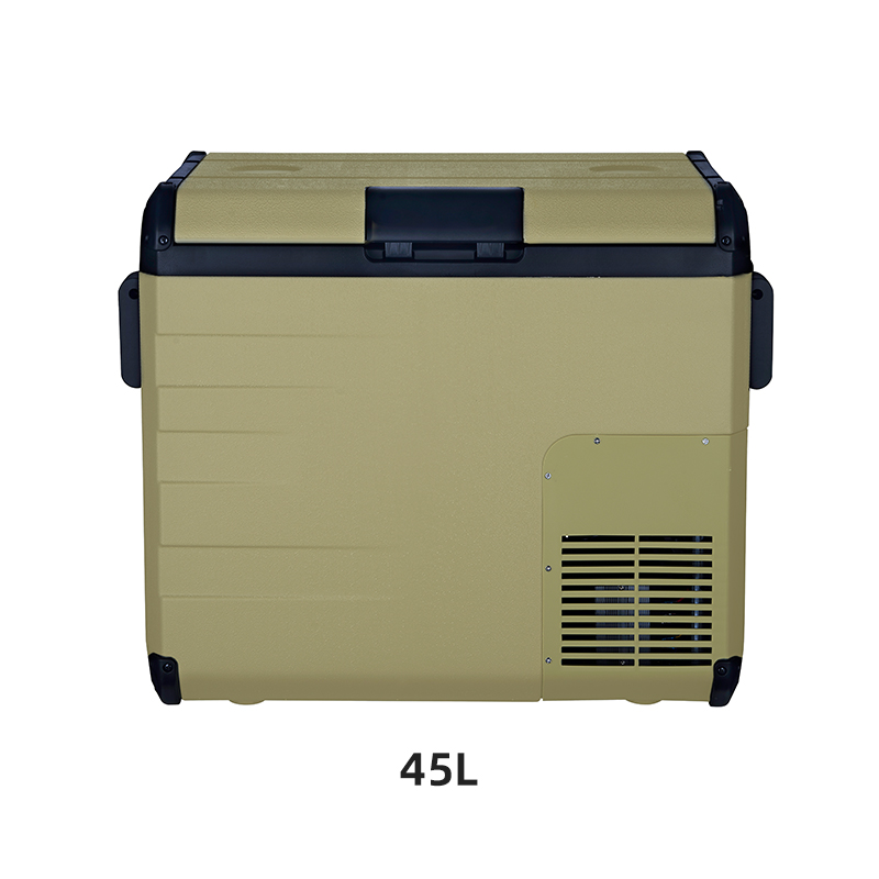 ตู้เย็นขนาด 35L/45L ตู้เย็นสำหรับพกพา ตู้เย็นมิน ตู้เย็นติดรถไซน์เล็ก ตู้แช่เย็น ใช้งานได้ทั้ง ...