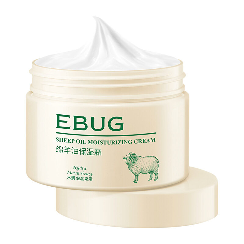 EBUG ครีมหน้าขาว140g ครีมหน้าขาวใส เพิ่มความชุ่มชื่นปรับผิวหมองคล้ ลาโน ...