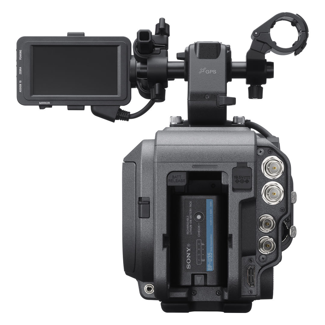 กล้องวิดีโอ กล้องวิดีโอระดับมืออาชีพ กล้อง Sony PXW-FX9 XDCAM 6K Full ...