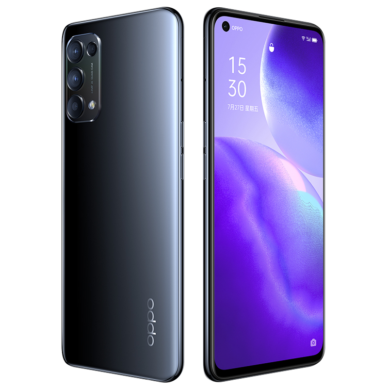 OPPO Reno 5K 5G โทรศัพท์มือถือ Snapdragon 750 หน้าจอ6.43 ''90Hz OLED ...