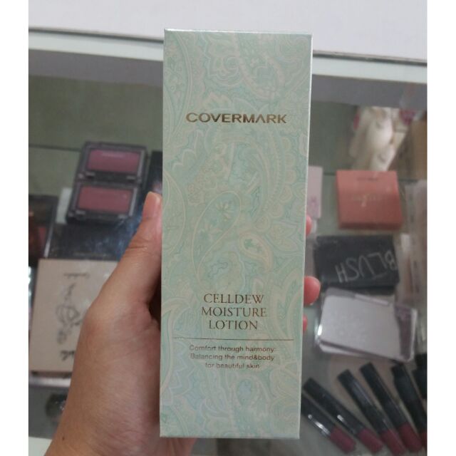 COVERMARK Celldew Moisture Lotion 150ml. โลชั่นน้ำล้ำค่าด้วยสารสกัดจากธรรมชาติ ให้ผิวสวยกระจ่าง ...