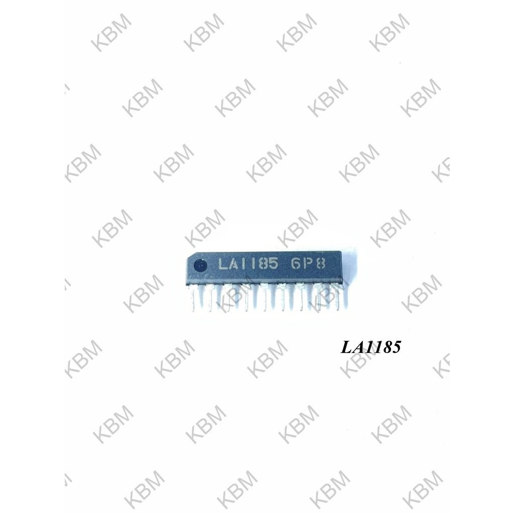 Integrated Circuit (IC) LA1137N LA1140 LA1185 LA1186N | Lazada.co.th