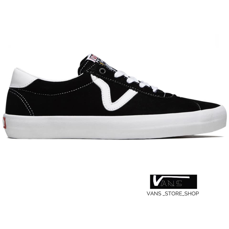 เสื้อฮูดVANS AP REDBOX CV OS BLACK สินค้ามีประกันแท้ - Vans store shop ...