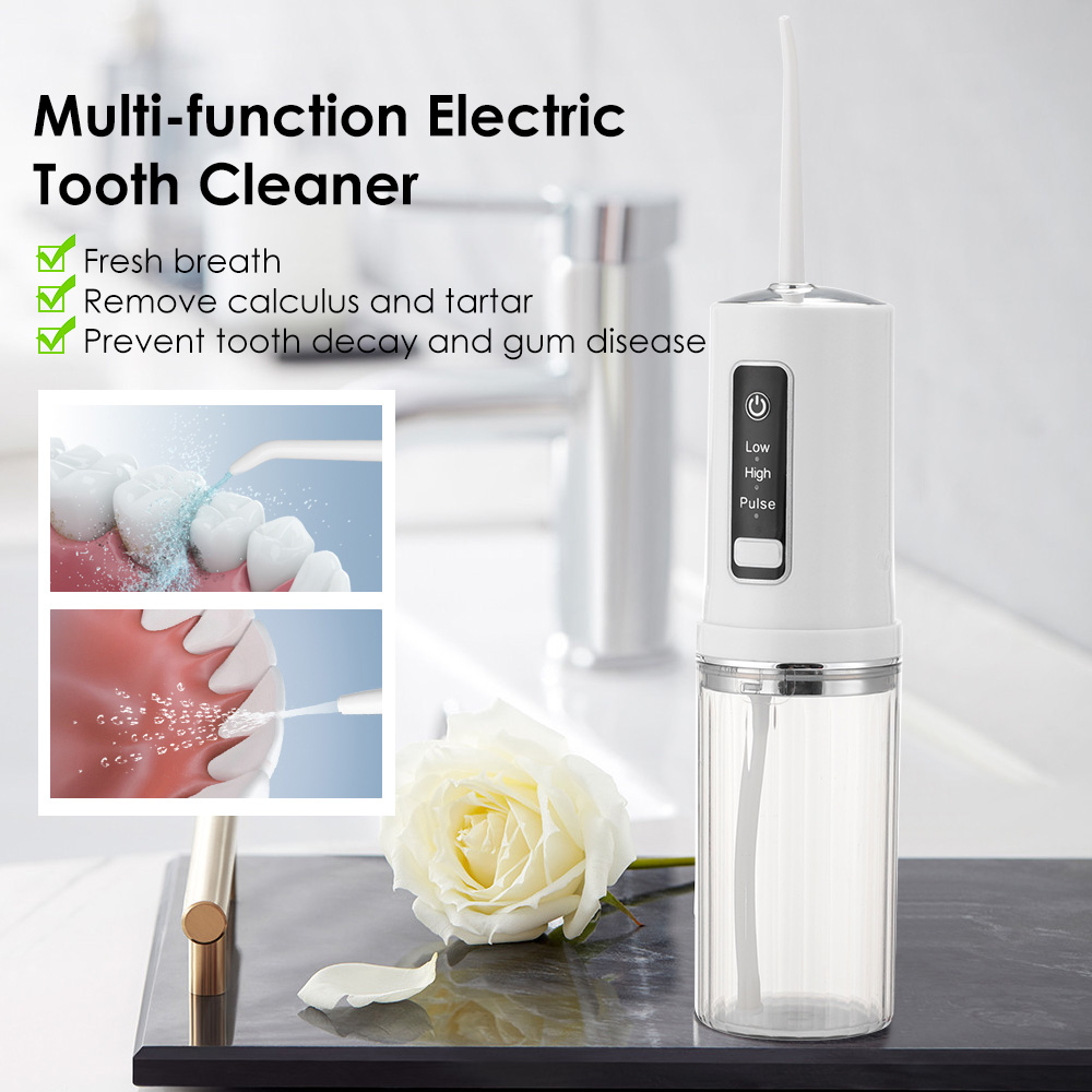 Afdeal Portable Smart Electric Tooth Cleaner Oral Irrigator Household ...