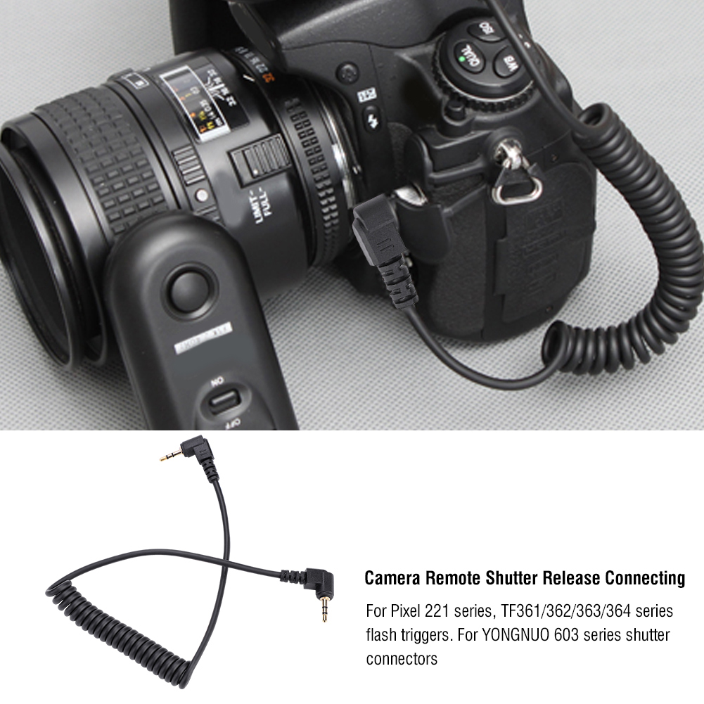 【ราคาถูก】【Up TO 40% Off】2. Shutter Cable for Canon 5 มม. C1 Camera ...