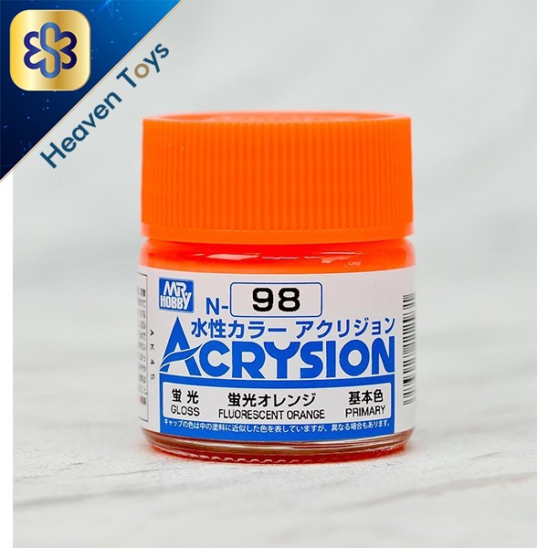 Mr.Hobby Mr.Acrysion Color N-99 FLUORESCENT PINK 4973028112948 - Heaven ...