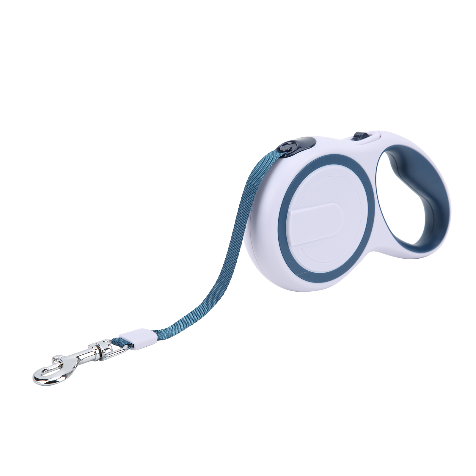 [Bigsale]Pet Automatic Traction Rope Retractable Non‑Slip Handle One ...