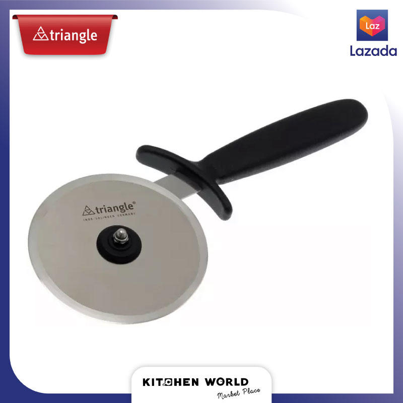 Triangle 505771007 Pizza Cutter Dia 10cm 12 cm. / ที่หั่นพิซซ่า ...
