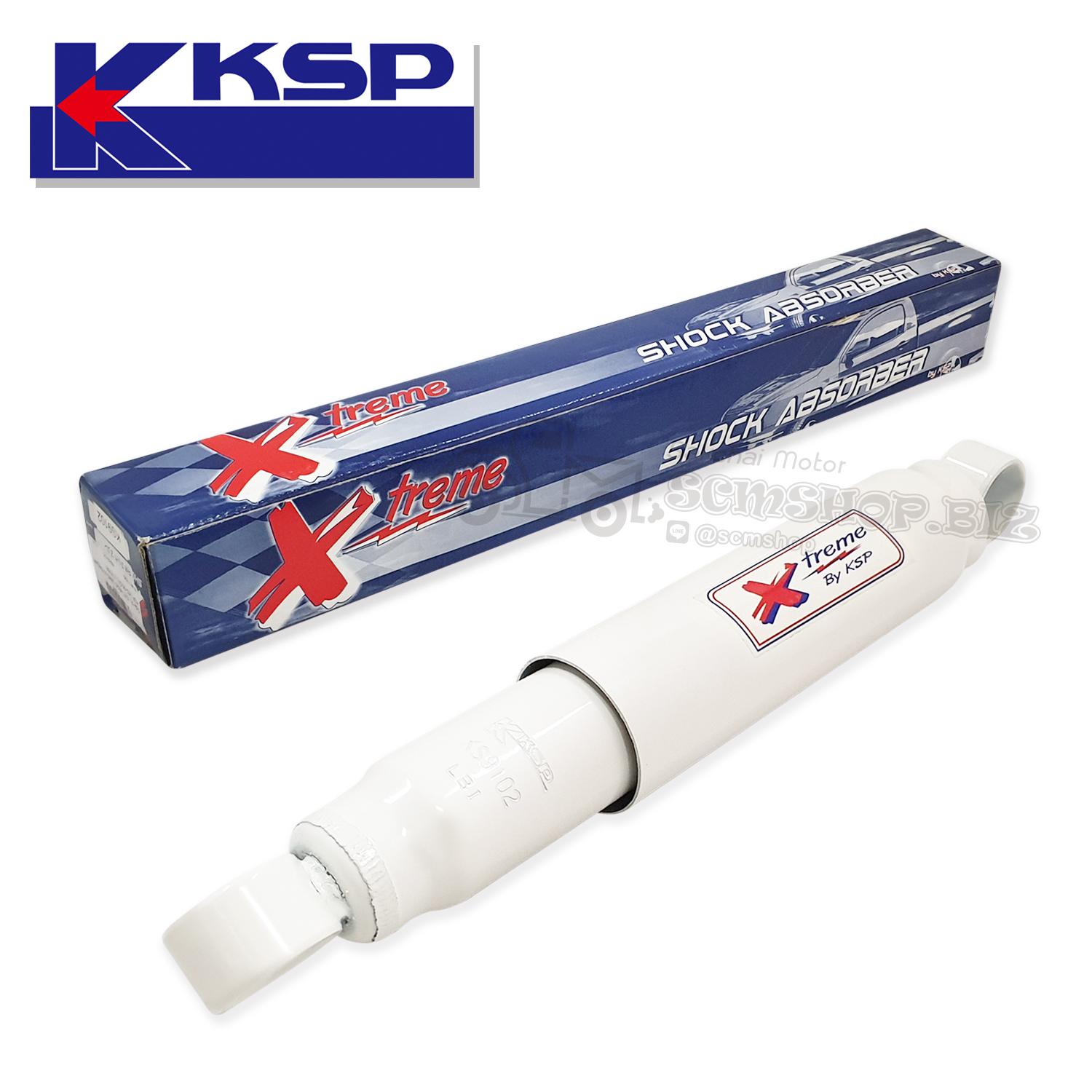 KSP โช้คอัพหลัง TOYOTA VIGO 2WD X-TREME แบบน้ำมัน (KS-9102) 1 คู่ - SCM Shop - ThaiPick